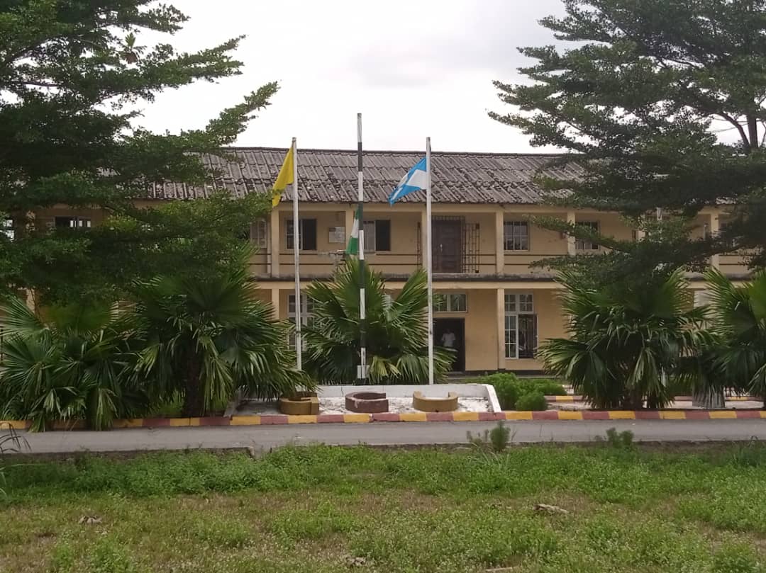 School Drone View – GOVERNMENT COLLEGE UGHELLI OLD BOYS ASSOCIATION ...